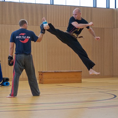 Schwarzgurtprüfung Florian Kaffl - Kun-Tai-Ko Brannenburg